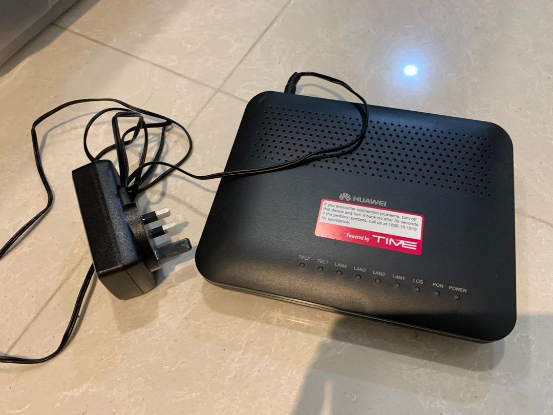 Huawei Echolife GPON Terminal HG8240, Computers & Tech, Parts ...