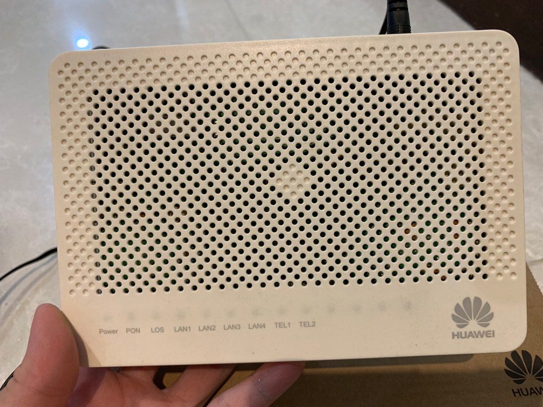 Huawei HG8240H EchoLife GPON Terminal Modem, Computers & Tech, Parts ...