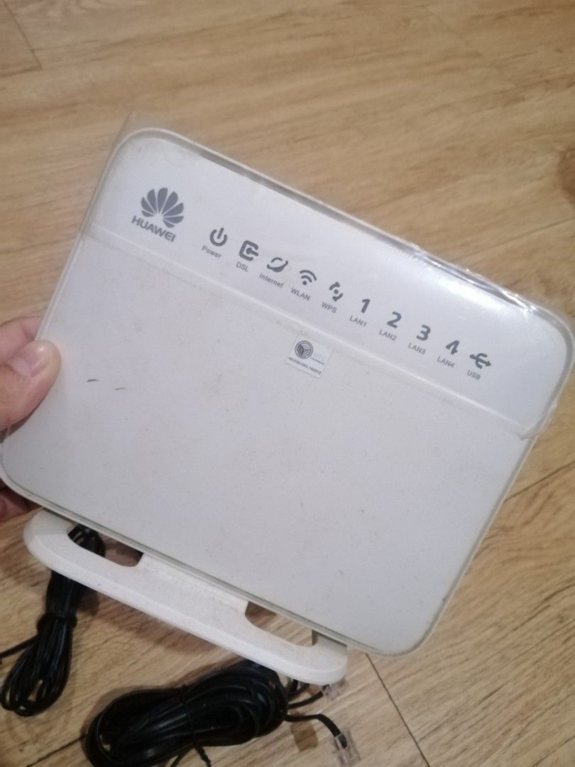 Huawei WIFI Modem (Used), Computers & Tech, Parts & Accessories, Other ...