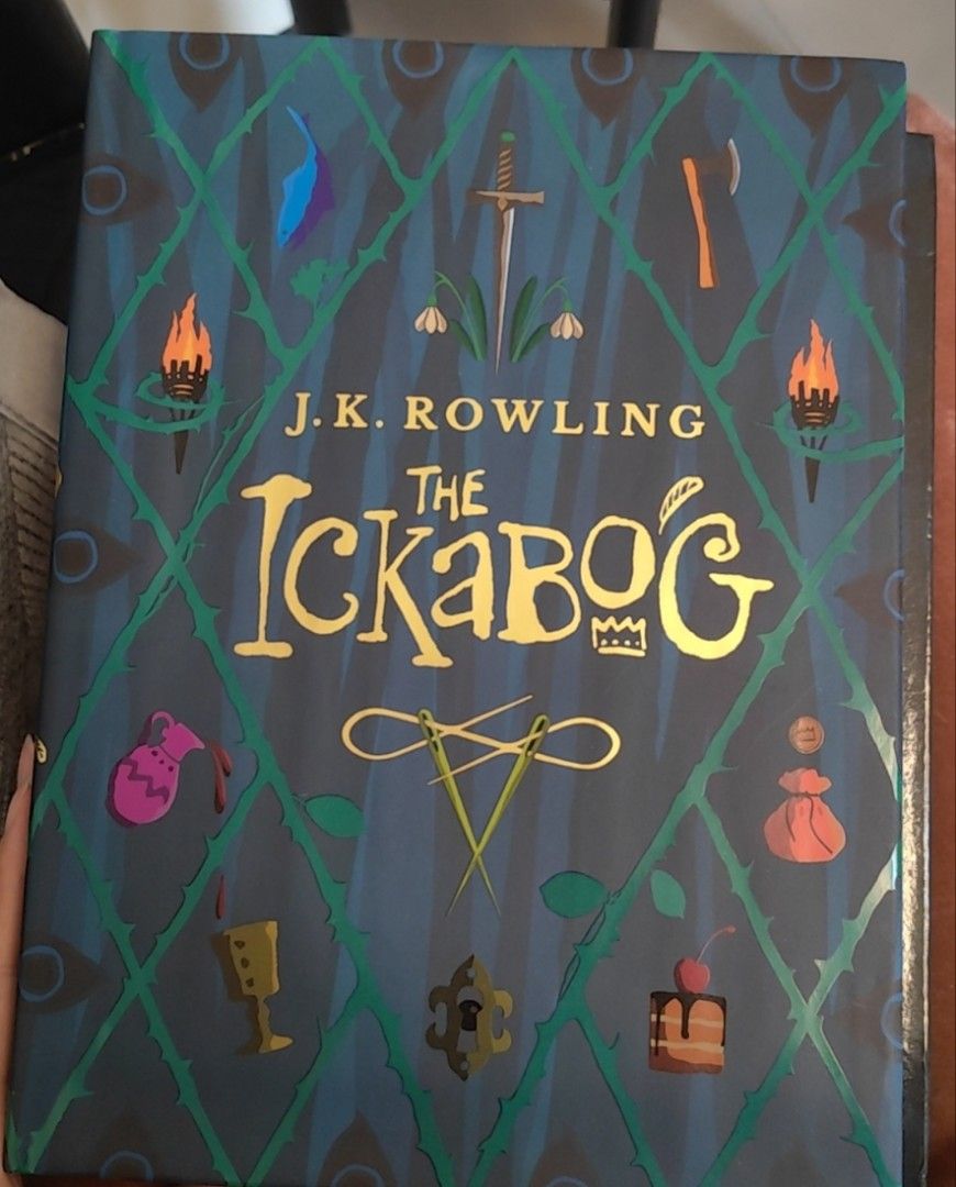 Ickabog j.k.rowling, 興趣及遊戲, 書本 & 文具, 小說及非小說 - Carousell