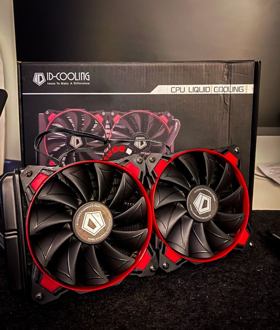ID-Cooling FrostFlow 240L, Computers & Tech, Parts & Accessories ...