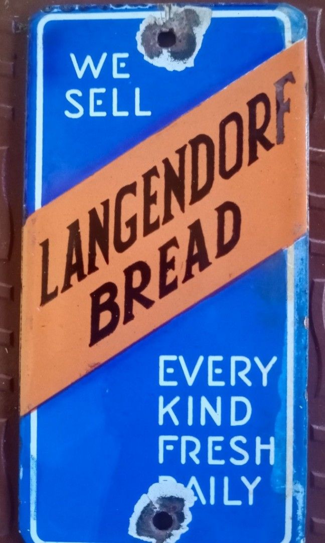 FIRESTONE GOOD YEAR LANGENDORF BREAD - ORANGE CRUSH - CASTILLON ...