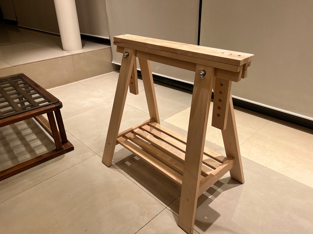 Ikea MITTBACK trestle, Furniture & Home Living, Furniture, Other Home ...