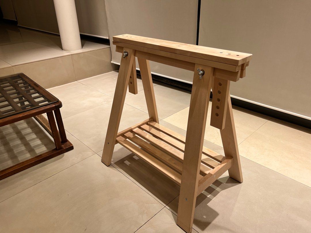 Ikea MITTBACK trestle, Furniture & Home Living, Furniture, Other Home ...
