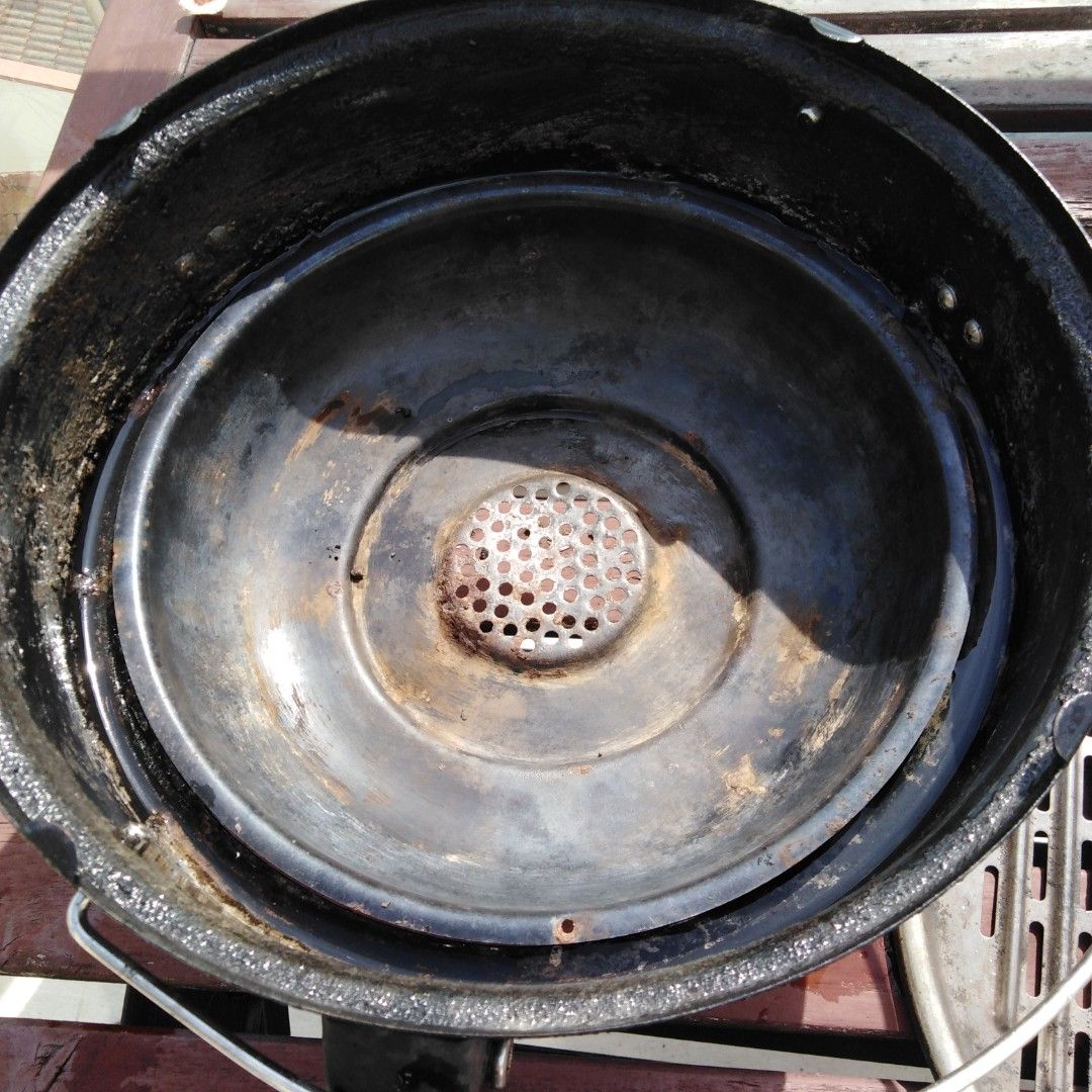 IKEA portable bbq charcoal grid, TV & Home Appliances, Kitchen Appliances, BBQ, Grills & Hotpots ...