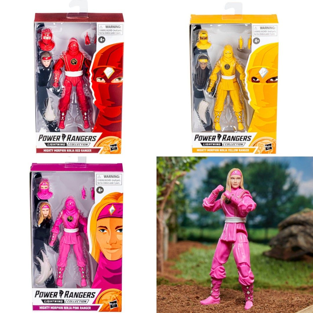 *in stock* Hasbro Lightning Collection Mighty Morphin Power Rangers ...