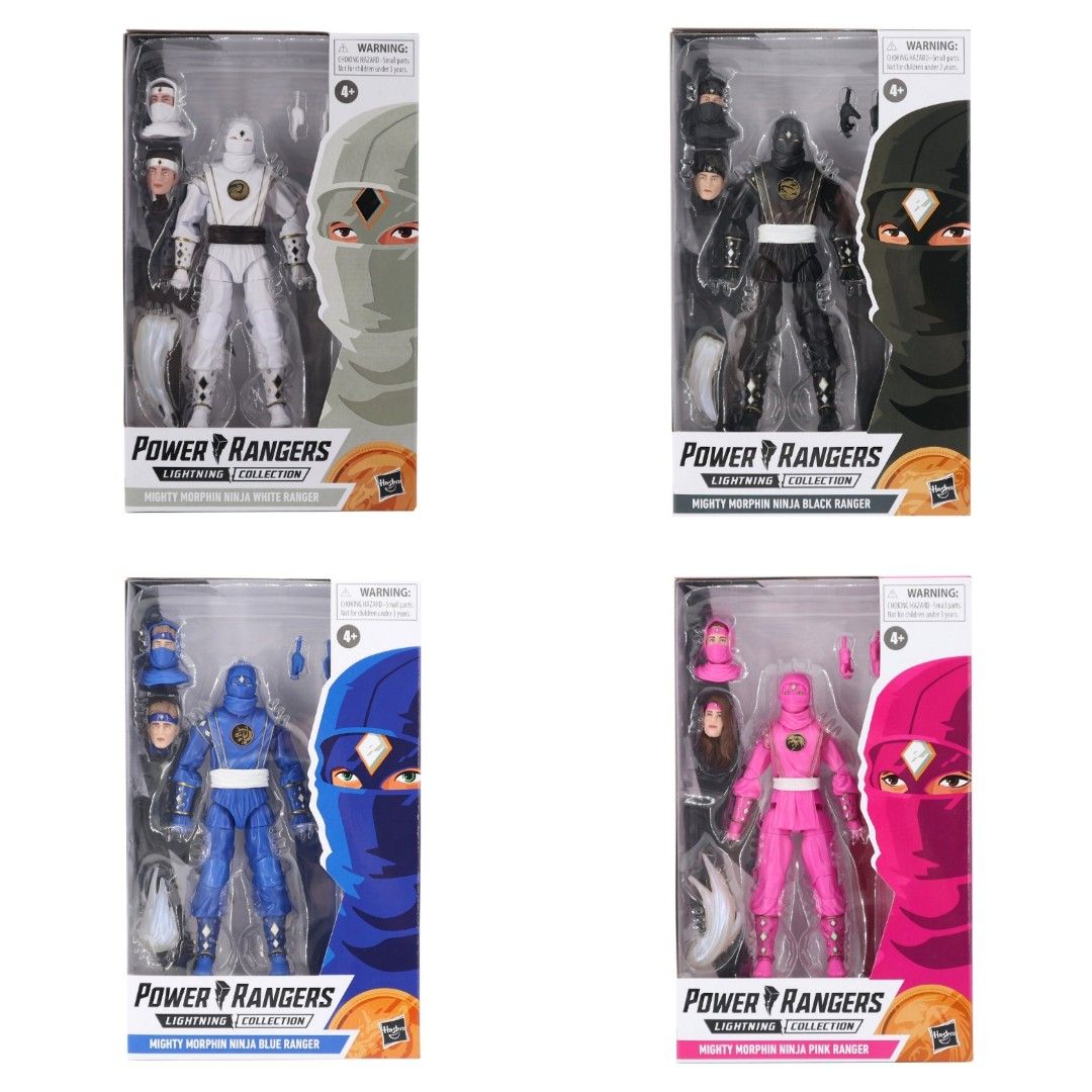 *in stock* Hasbro Lightning Collection Mighty Morphin Power Rangers ...