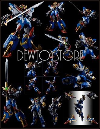 [IN STOCK] Sentinel Metamor-Force "Bari"ation Super Heavy God Gravion ...