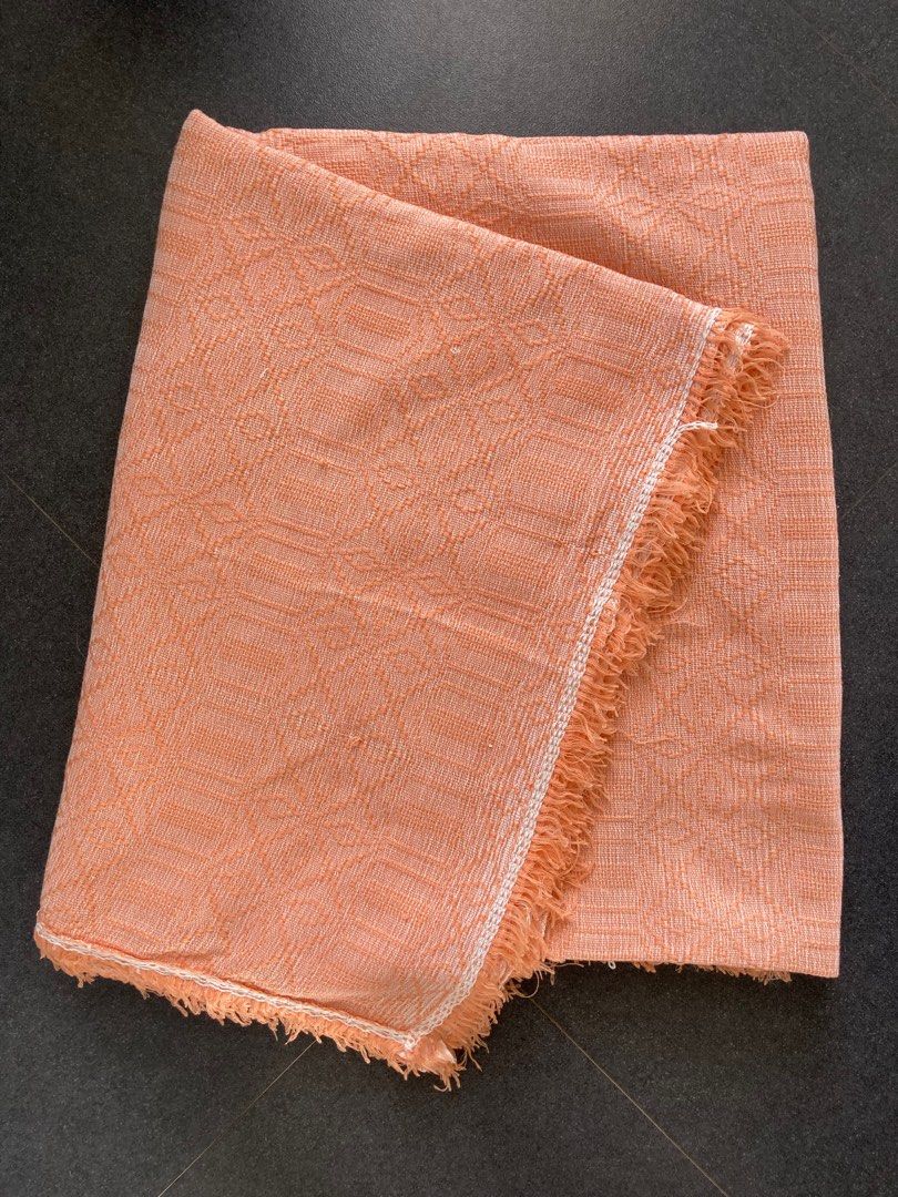 Inabel woven blanket (twin size), Furniture & Home Living, Bedding ...