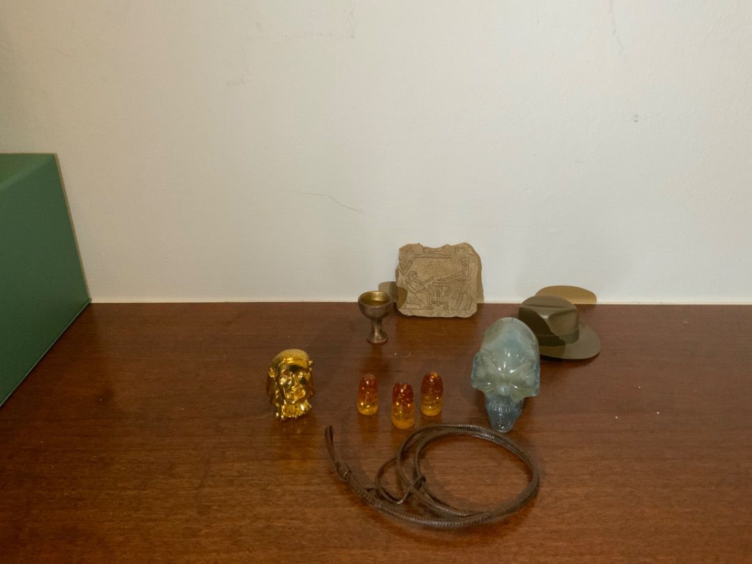 Rare Indiana Jones Artifact Crate Paperweight Promo/3000, Gentle Giant ...