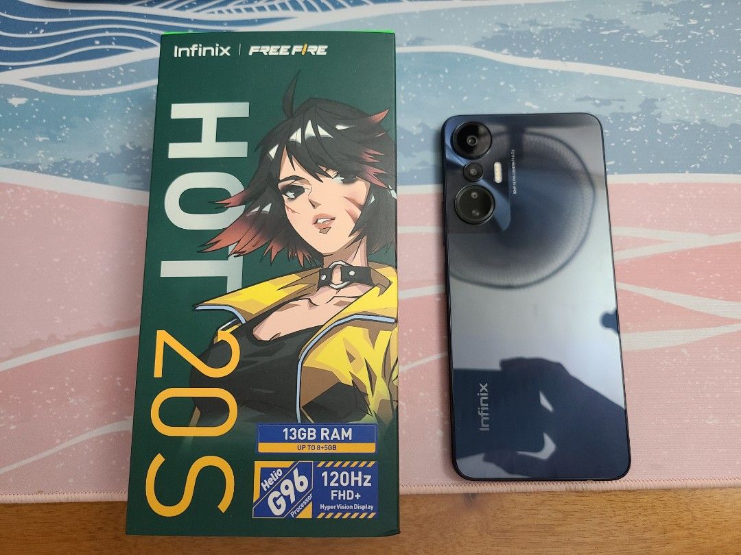 Infinix Hot 20S (Black), Mobile Phones & Gadgets, Mobile Phones ...