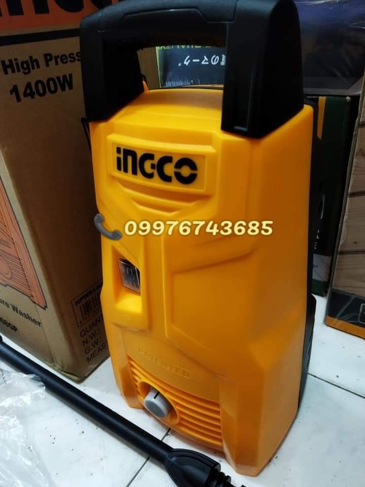 INGCO 1400W High Pressure Washer, Furniture & Home Living, Cleaning & Homecare Supplies ...