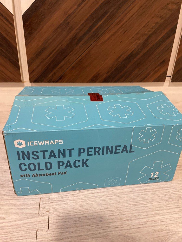 Instant perineal cold pack (Ice wrap), Babies & Kids, Maternity Care on ...