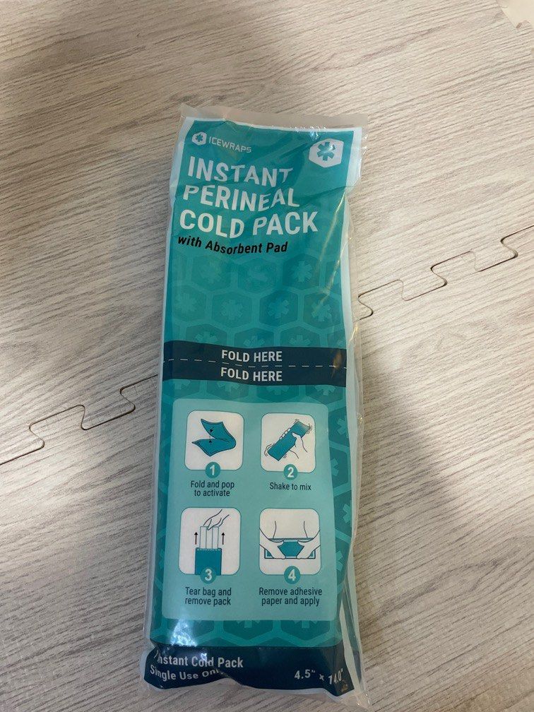 Instant perineal cold pack (Ice wrap), Babies & Kids, Maternity Care on ...