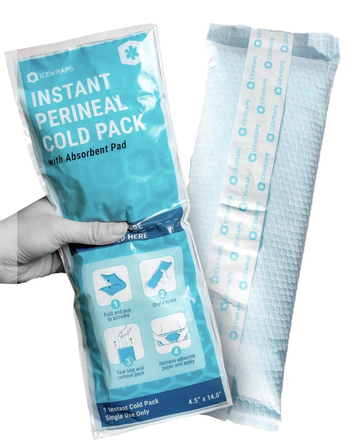 Instant perineal cold pack (Ice wrap), Babies & Kids, Maternity Care on ...