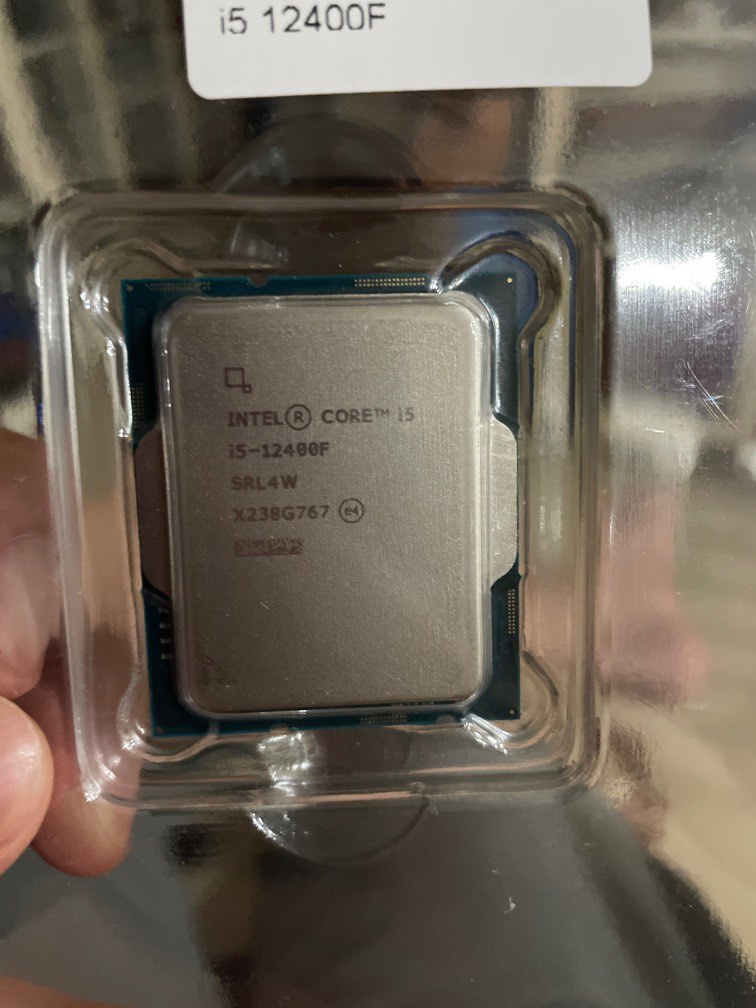 Intel 12400F, Computers & Tech, Parts & Accessories, Computer Parts on ...