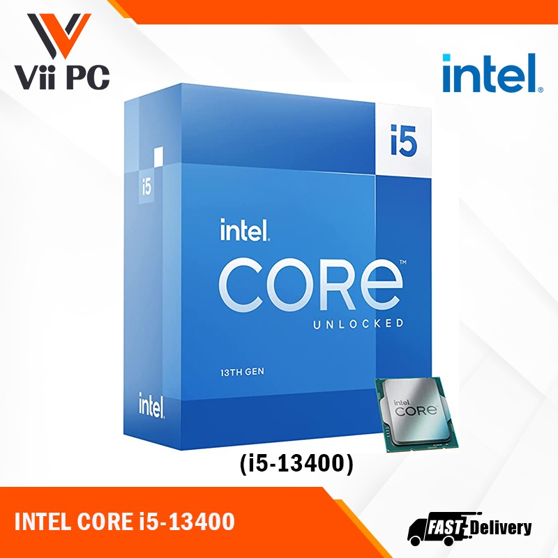 Intel Core i5-13400 i5 13400F i5 13500 Core i5 13th Gen Raptor Lake 10 ...