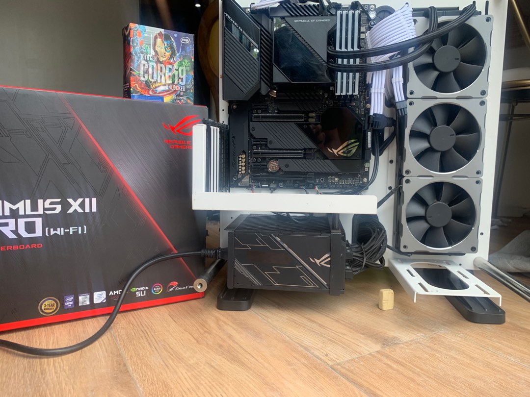 Intel i9 10900K and Asus ROG Maximus XII Hero, Computers & Tech, Parts ...