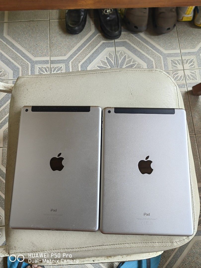 IPad 6th gen 128gb with sim slot ios 16.2 ntc zpa model, Mobile Phones ...
