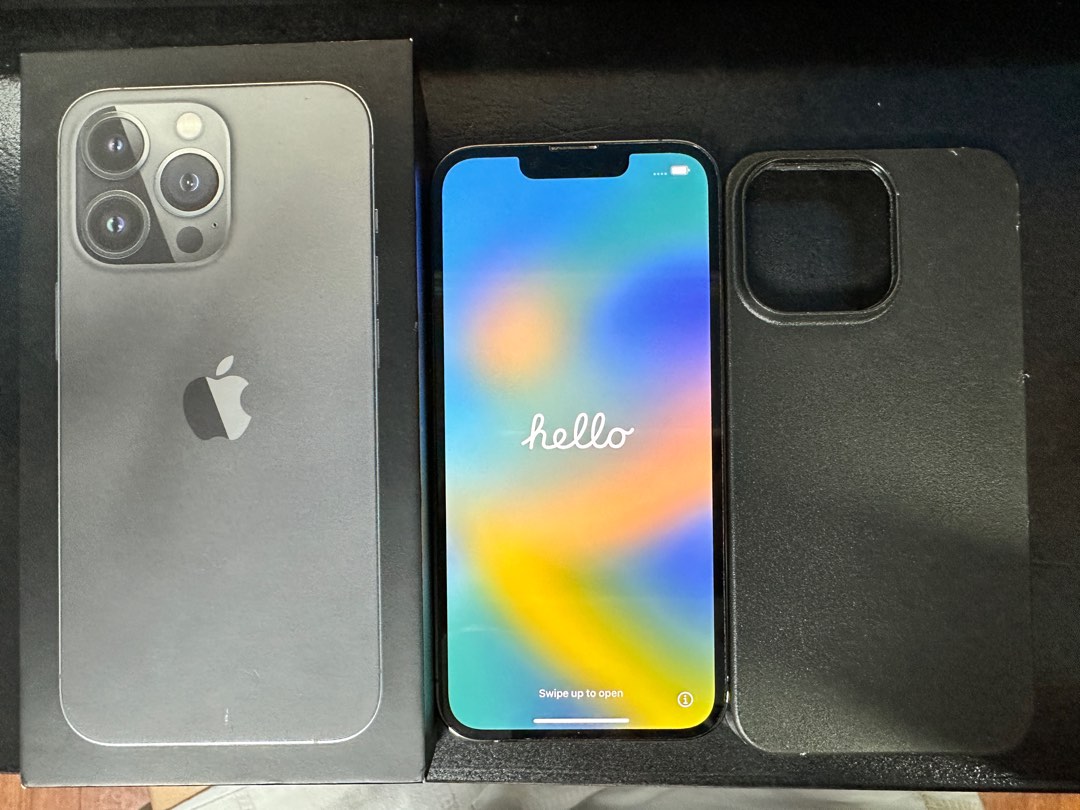 iPhone 13 Pro 256GB Graphite Open Line 100% Battery Health, Mobile ...
