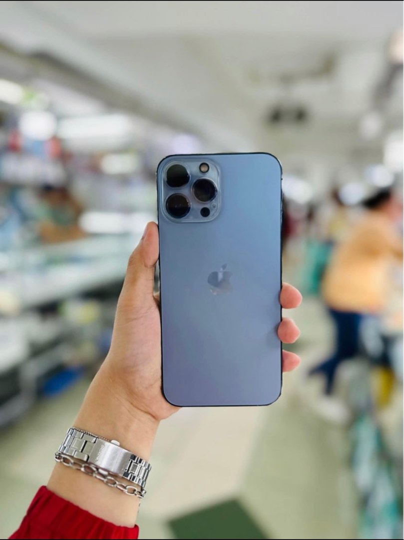 Iphone 13 promax 256gb on Carousell