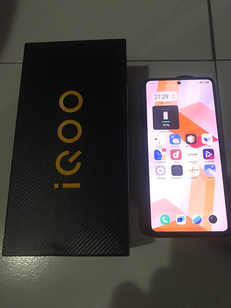 iQoo Neo 5, Mobile Phones & Gadgets, Mobile Phones, Android Phones, Vivo on Carousell