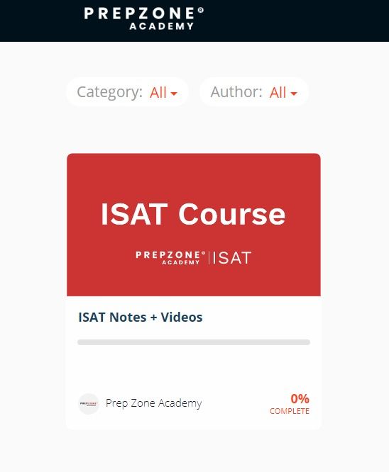 [ISAT/ UCAT] PREP COURSE ACCESS FOR AUS MEDICAL SCHOOL ADMISSIONS ...