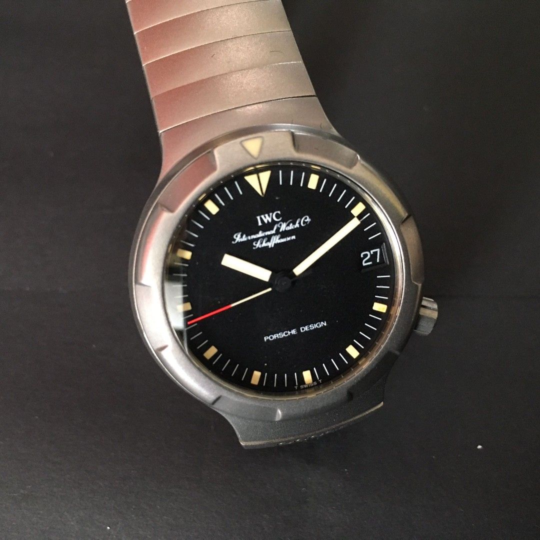 IWC Porsche Design Ocean 500 ref 3503, Luxury, Watches on Carousell