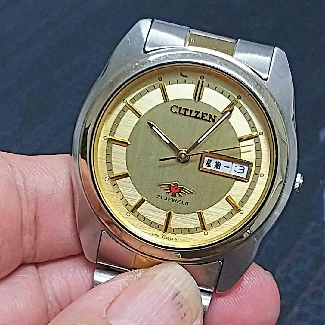 Jam tangan Citizen JDM Eagle ORIGINAL, Men's Fashion, Men's Watches on ...