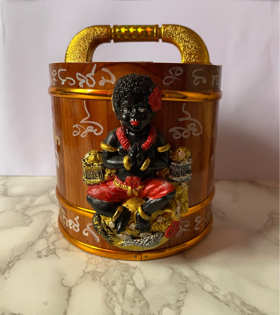 Jao ngo wealth bucket, Hobbies & Toys, Memorabilia & Collectibles ...