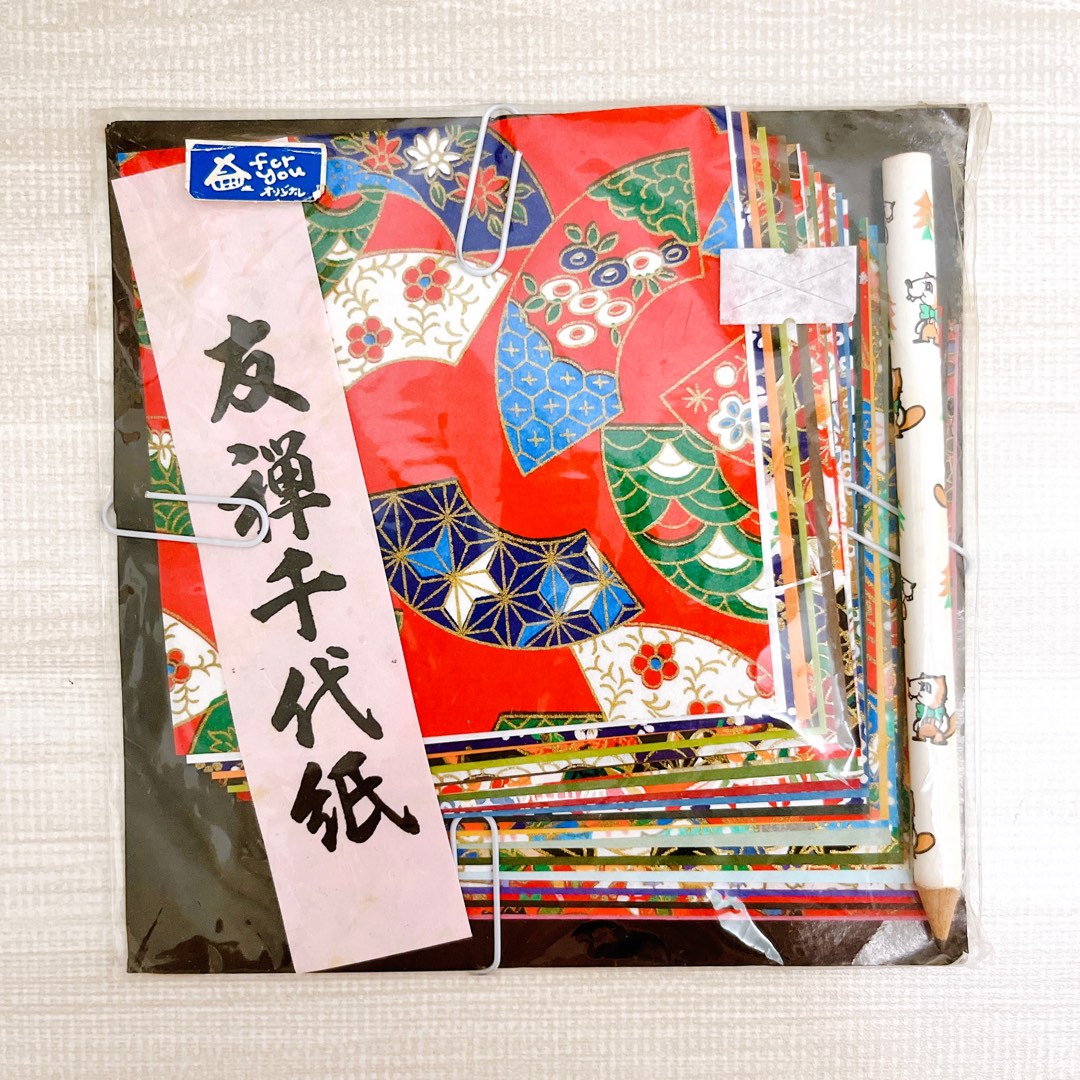 Japan Paper Craft (10cm x 10cm), Hobbies & Toys, Stationery & Craft ...