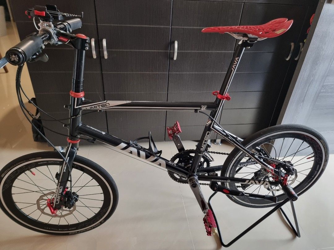 JAVA Limited Edition Mini Velo - Not stock!, Sports Equipment, Bicycles ...