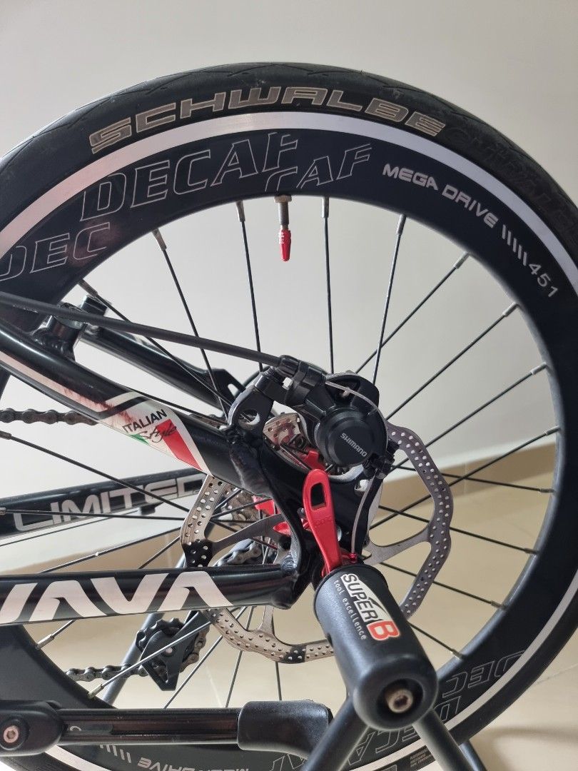 JAVA Limited Edition Mini Velo - Not stock!, Sports Equipment, Bicycles ...