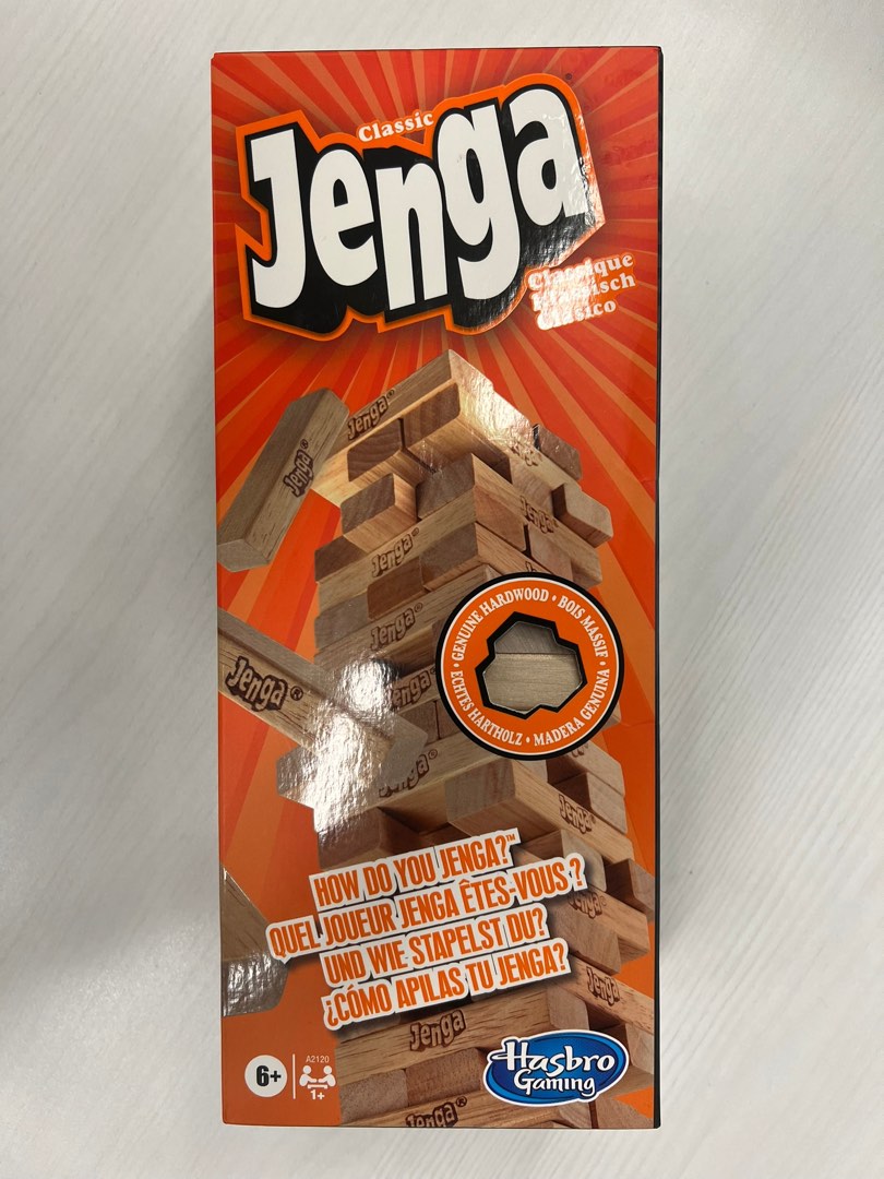 Jenga, Hobbies & Toys, Toys & Games on Carousell