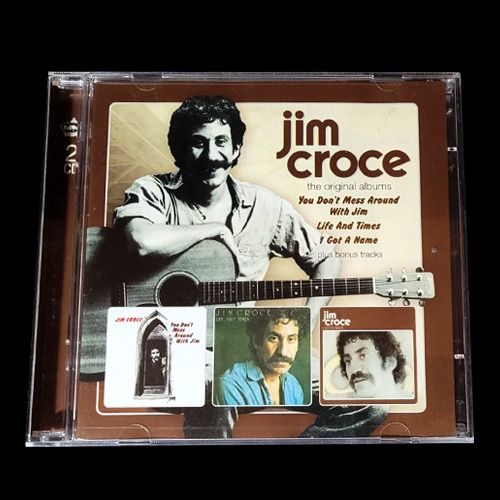 Jim Croce - Jim Croce: The Original Albums...Plus Folk Pop CD, Hobbies ...
