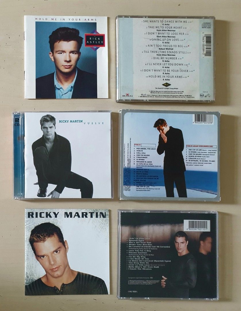 Jim Reeves, Frank Sinatra, Engelbert Humperdinck, Kenny Rogers, Joe ...