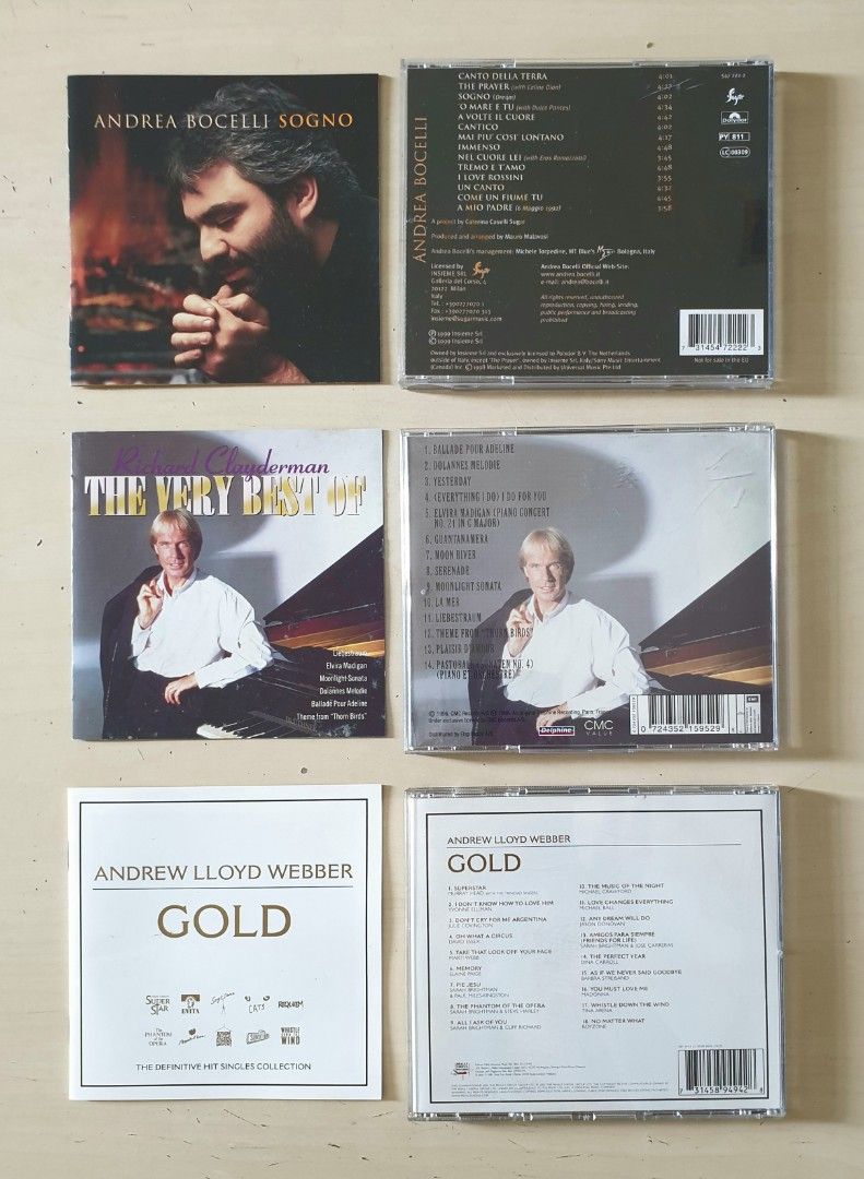 Jim Reeves, Frank Sinatra, Engelbert Humperdinck, Kenny Rogers, Joe ...