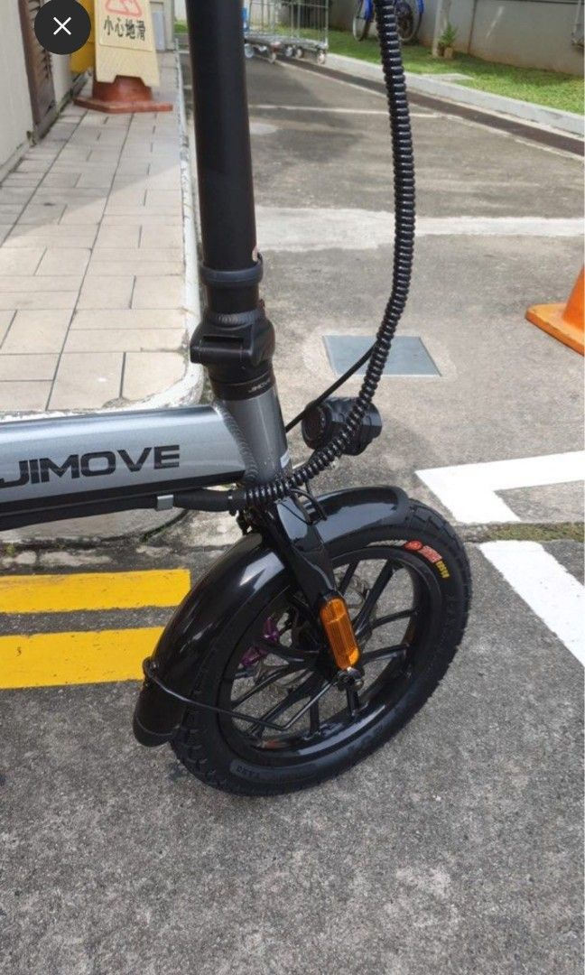 Jimove MC 48v PAB LTA Approved Electric Bicycle E-bike, Sports ...