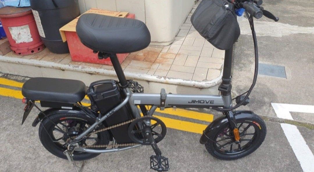 Jimove MC 48v PAB LTA Approved Electric Bicycle E-bike, Sports ...