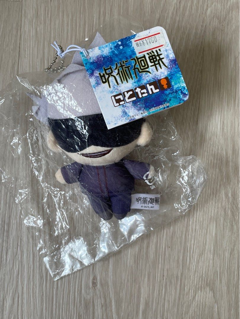 (Official) Jjk Jujutsu kaisen gojo Megumi yuji merch, Hobbies & Toys ...