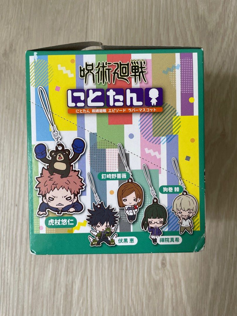 (Official) Jjk Jujutsu kaisen gojo Megumi yuji merch, Hobbies & Toys ...