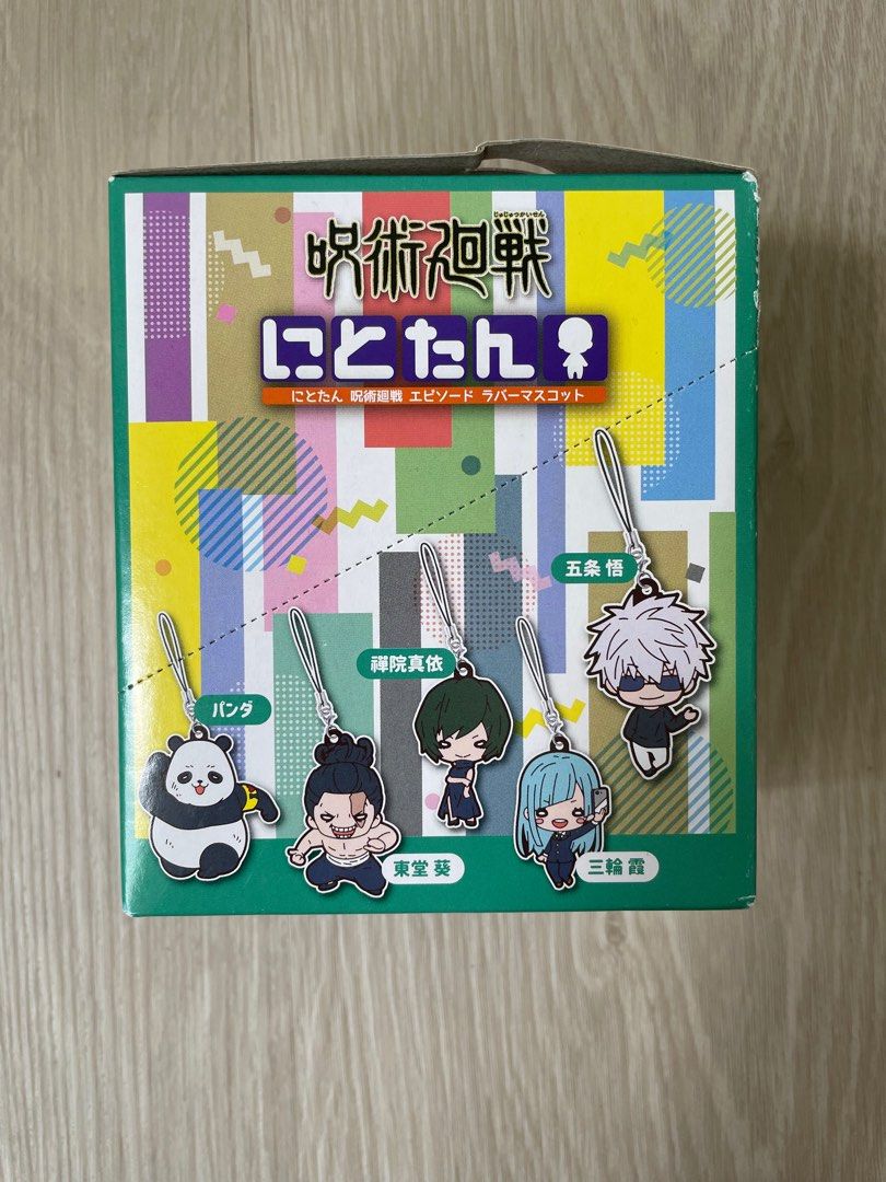 (Official) Jjk Jujutsu kaisen gojo Megumi yuji merch, Hobbies & Toys ...