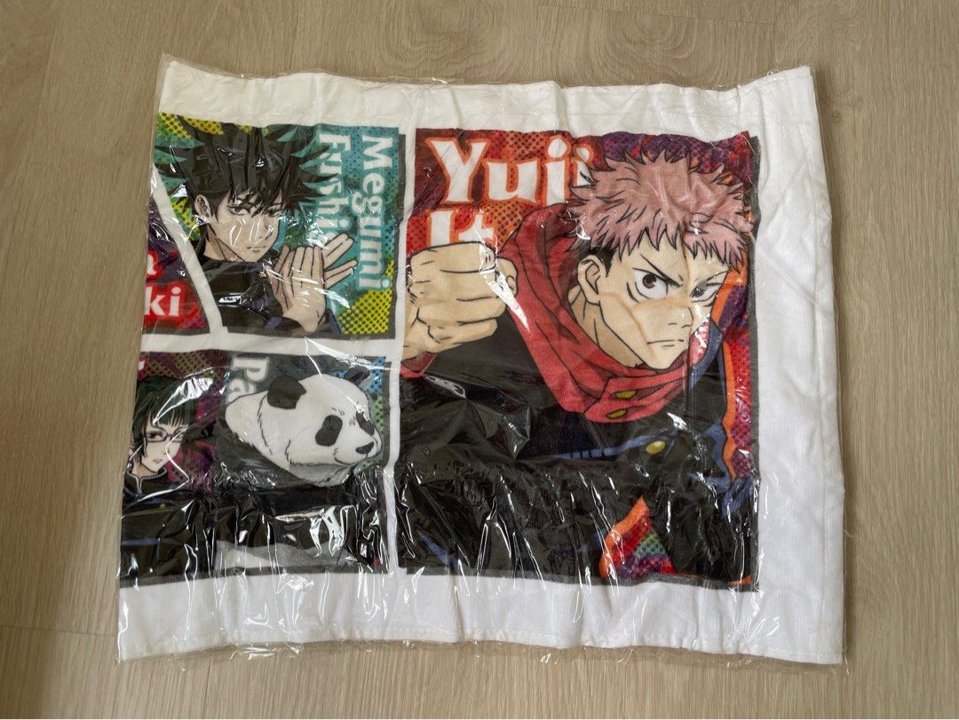 (Official) Jjk Jujutsu kaisen gojo Megumi yuji merch, Hobbies & Toys ...