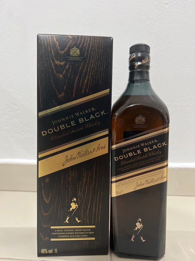 Johnnie walker double black, Food & Drinks, Alcoholic Beverages on ...