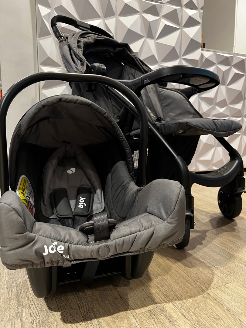 Joie Juva LX Travel System - Stroller & Infant Seat, Babies & Kids ...