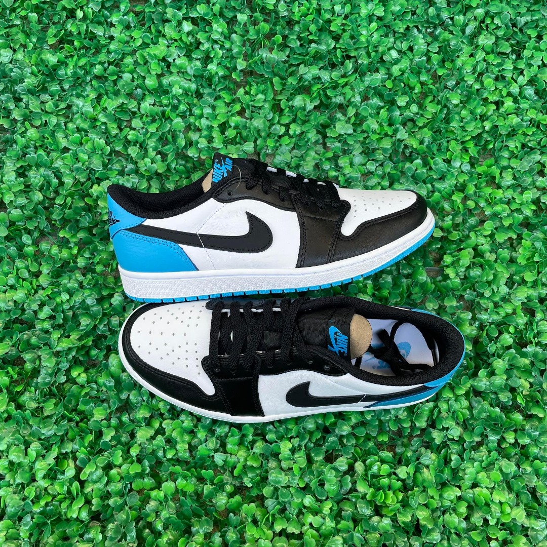 Jordan 1 Low OG UNC / Powder Blue, Men's Fashion, Footwear, Sneakers on ...