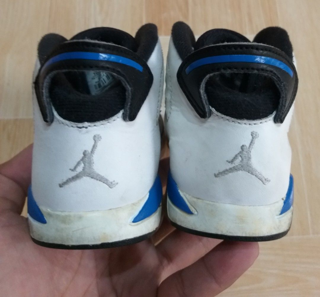 JORDAN 6 RACER BLUE, Babies & Kids, Babies & Kids Fashion on Carousell