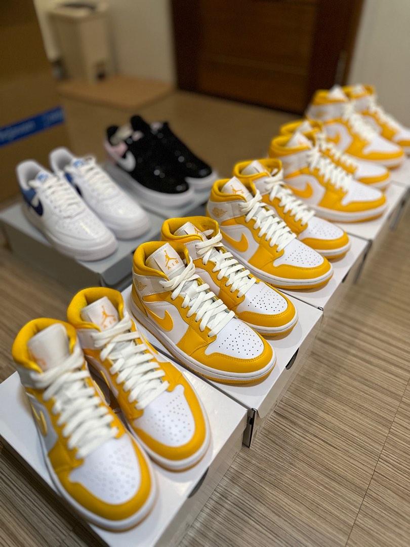 Jordan Mid and AF1, Men's Fashion, Footwear, Sneakers on Carousell
