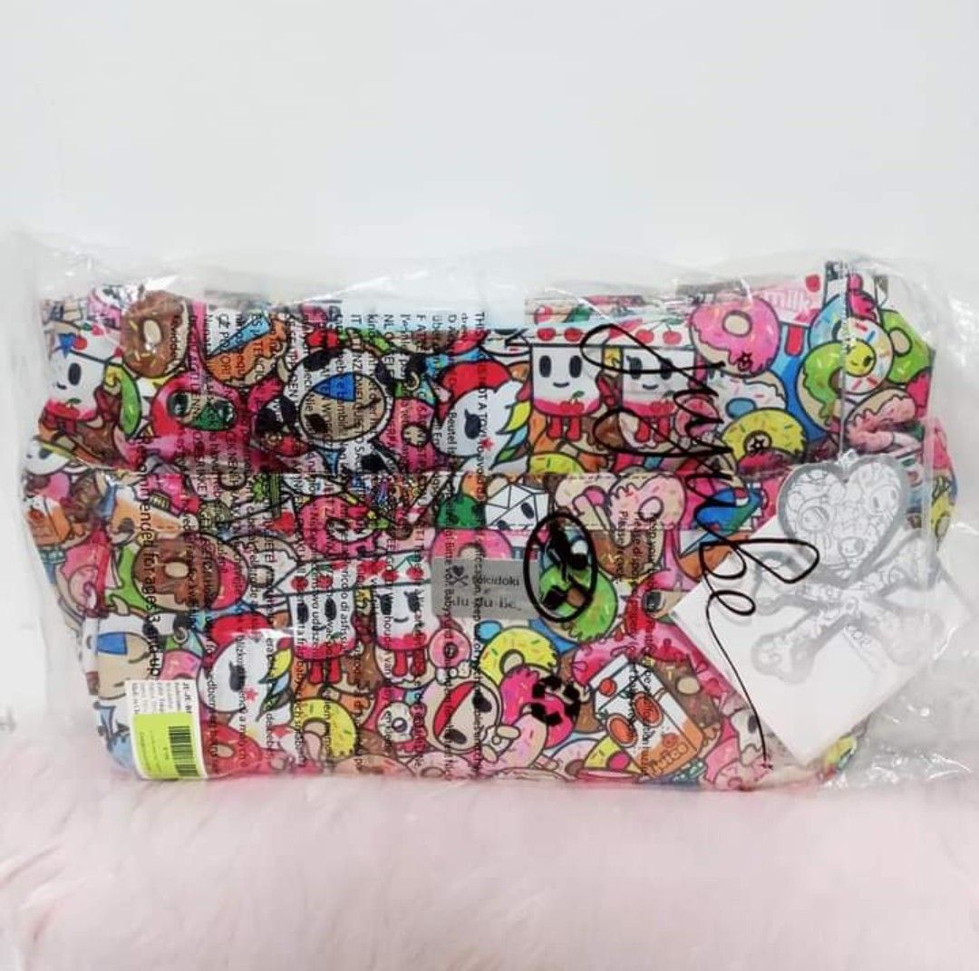 Jujube x Tokidoki Hobobe - Tokipops, Babies & Kids, Going Out, Diaper ...