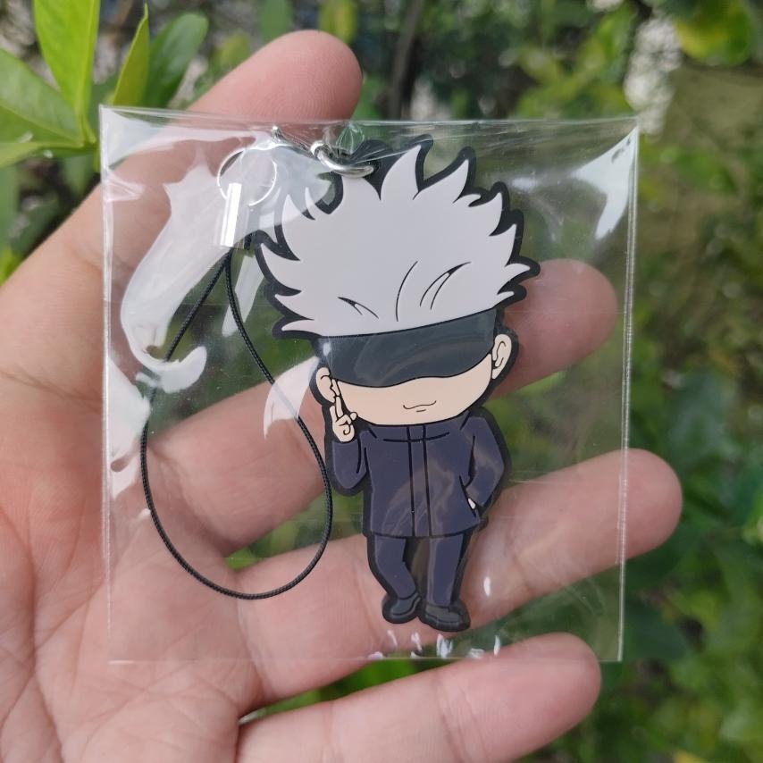 Jujutsu Kaisen Gojo Satoru Keychain, Hobbies & Toys, Toys & Games on ...